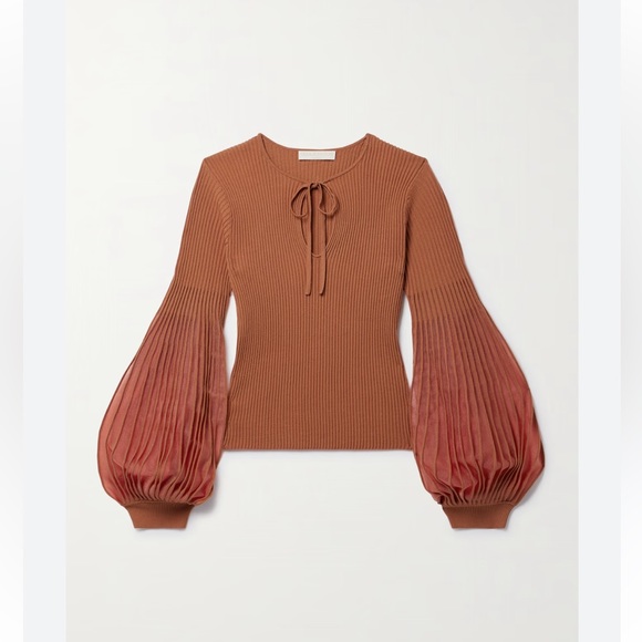 Ulla Johnson | Tops | Ulla Johnson Lenora Balloonsleeve Ribknit Sweater ...